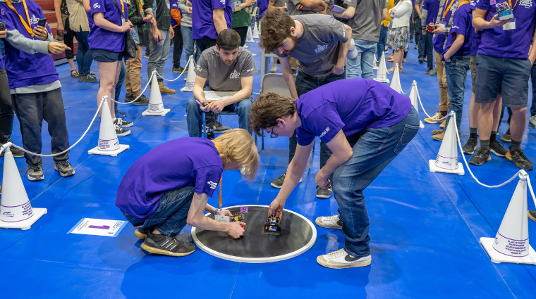 Robots clash in epic battle, Sask Polytech hosts annual Robot Rumble